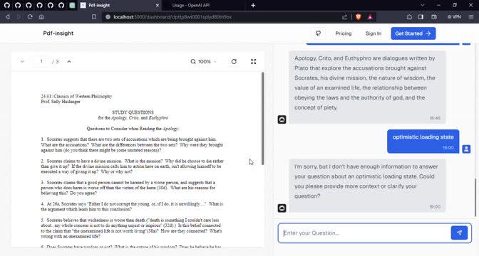 Md Faizan Alam on LinkedIn: #talkwithpdf #developer #saas #ai Md Faizan Alam on LinkedIn: #talkwithpdf #developer #saas #ai
