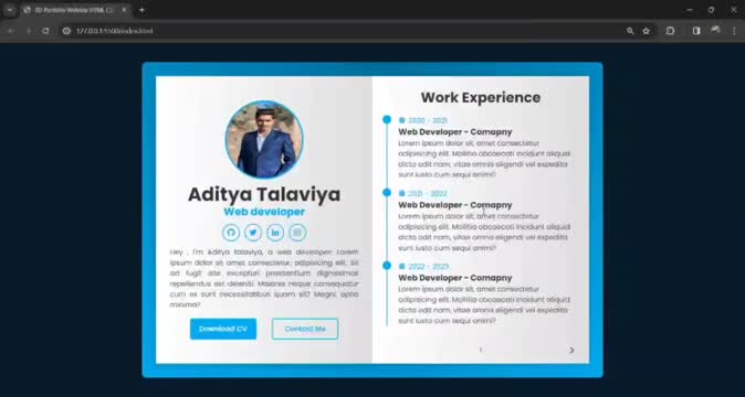 Aditya Talaviya on LinkedIn: #html #css #javascript #html #css ... Aditya Talaviya on LinkedIn: #html #css #javascript #html #css ...
