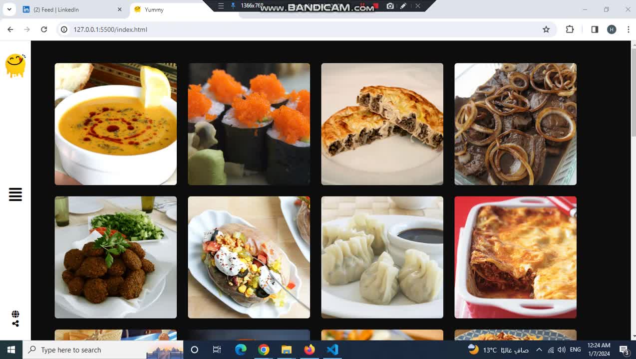 Heba Mohsen on LinkedIn: Yummy App Using : HTML CSS Javascript ... Heba Mohsen on LinkedIn: Yummy App Using : HTML CSS Javascript ...