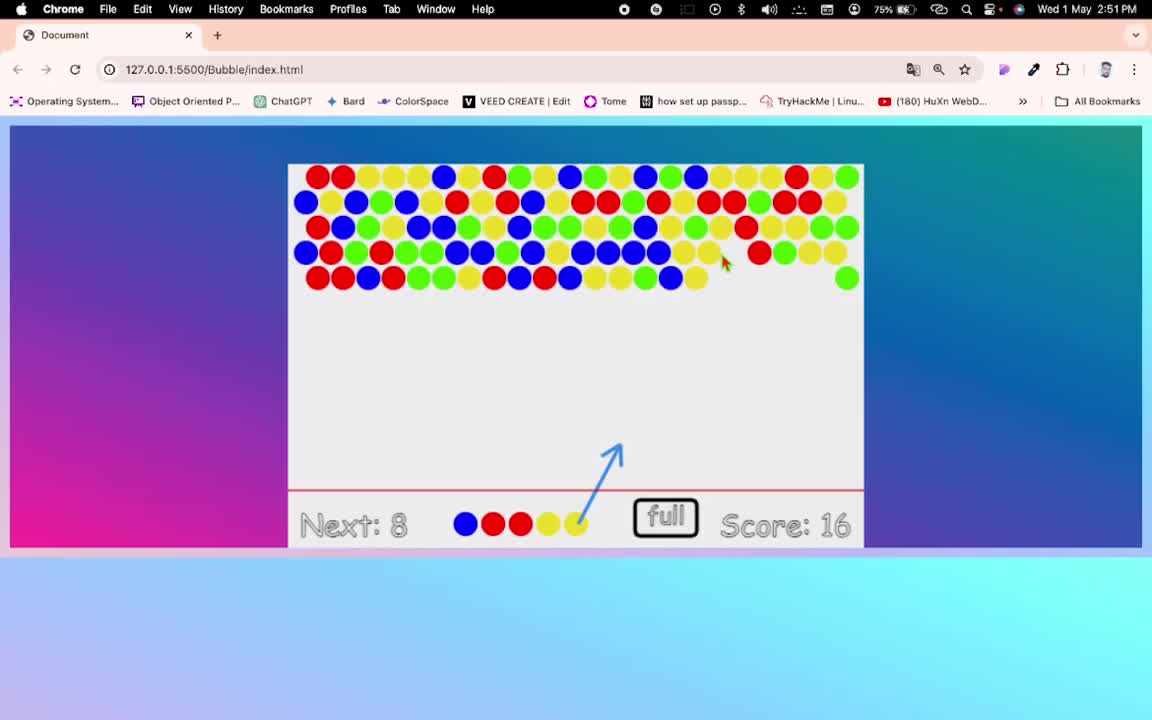Launching Bubble Game with HTML, CSS, JavaScript | Pritam Kumar posted ... Launching Bubble Game with HTML, CSS, JavaScript | Pritam Kumar posted ...