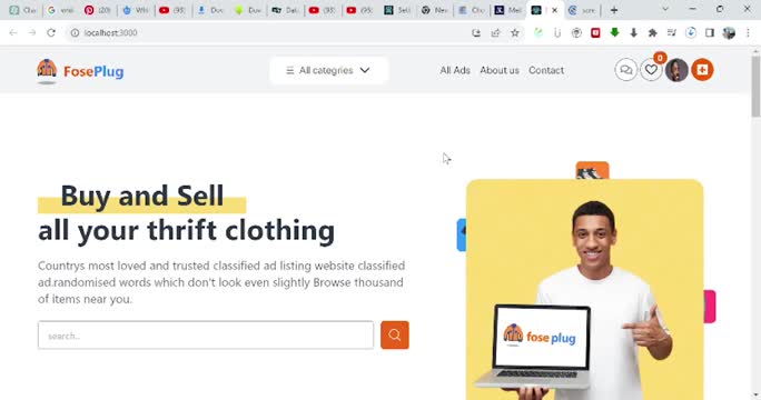 kelvin Ackah on LinkedIn: #django #react #webdevelopment # ... kelvin Ackah on LinkedIn: #django #react #webdevelopment # ...