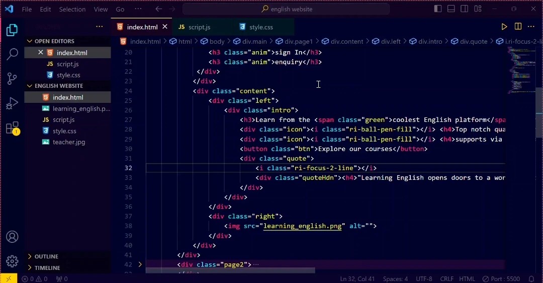 vikram kumar modi on LinkedIn: #html #css #js #gsap vikram kumar modi on LinkedIn: #html #css #js #gsap