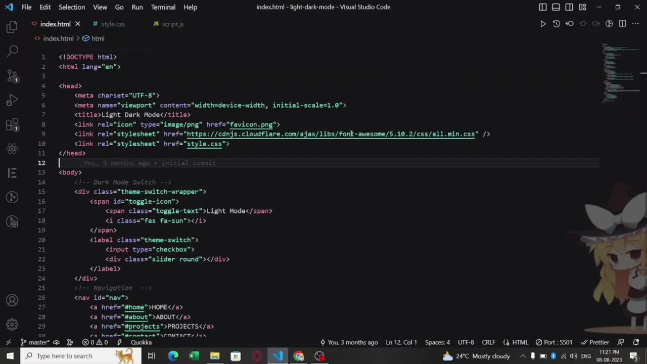 Vishwajeet Dhavan on LinkedIn: #javascript #project Vishwajeet Dhavan on LinkedIn: #javascript #project