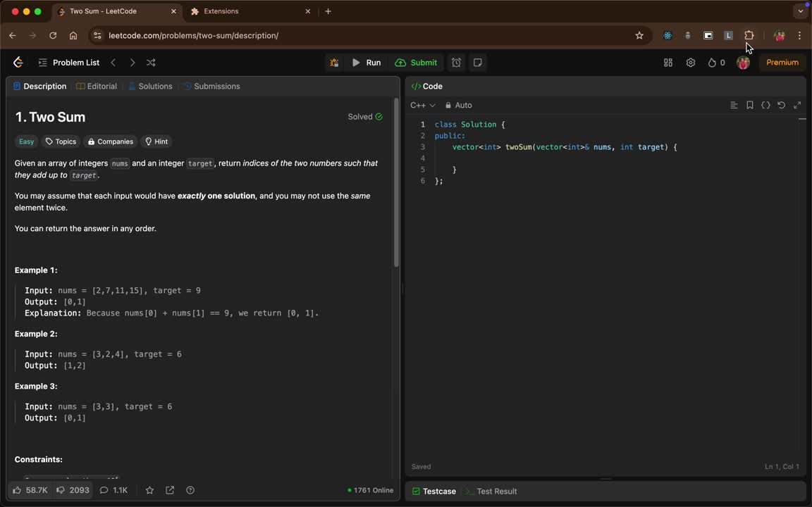 Philkhana Sidharth on LinkedIn: 🥳 I made a LeetCode helper chrome ... Philkhana Sidharth on LinkedIn: 🥳 I made a LeetCode helper chrome ...