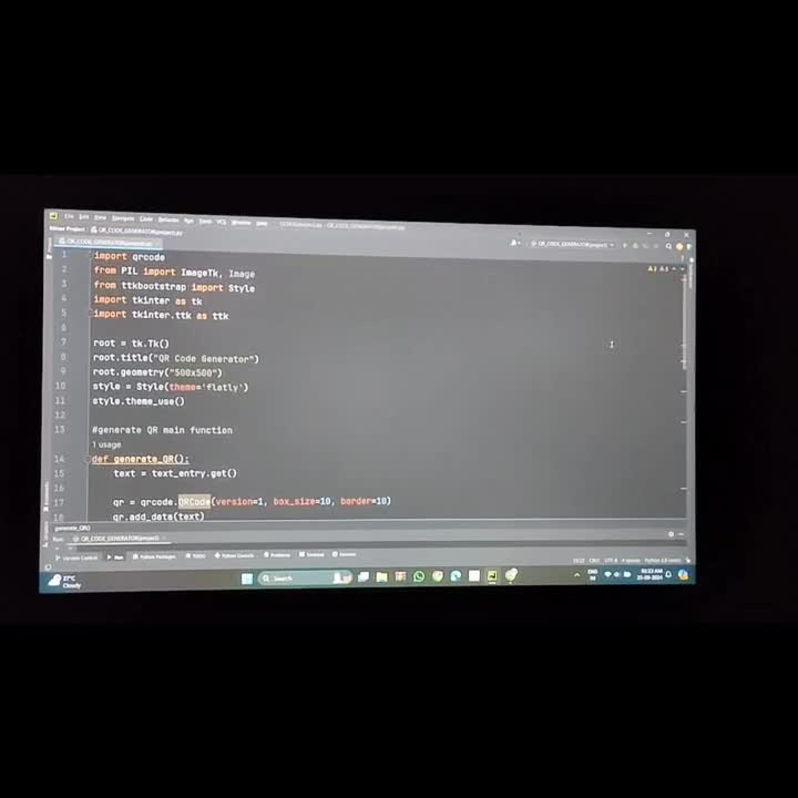 Anish Banerjee on LinkedIn: #python #qrcode #tkinter #ttkbootstrap # ... Anish Banerjee on LinkedIn: #python #qrcode #tkinter #ttkbootstrap # ...