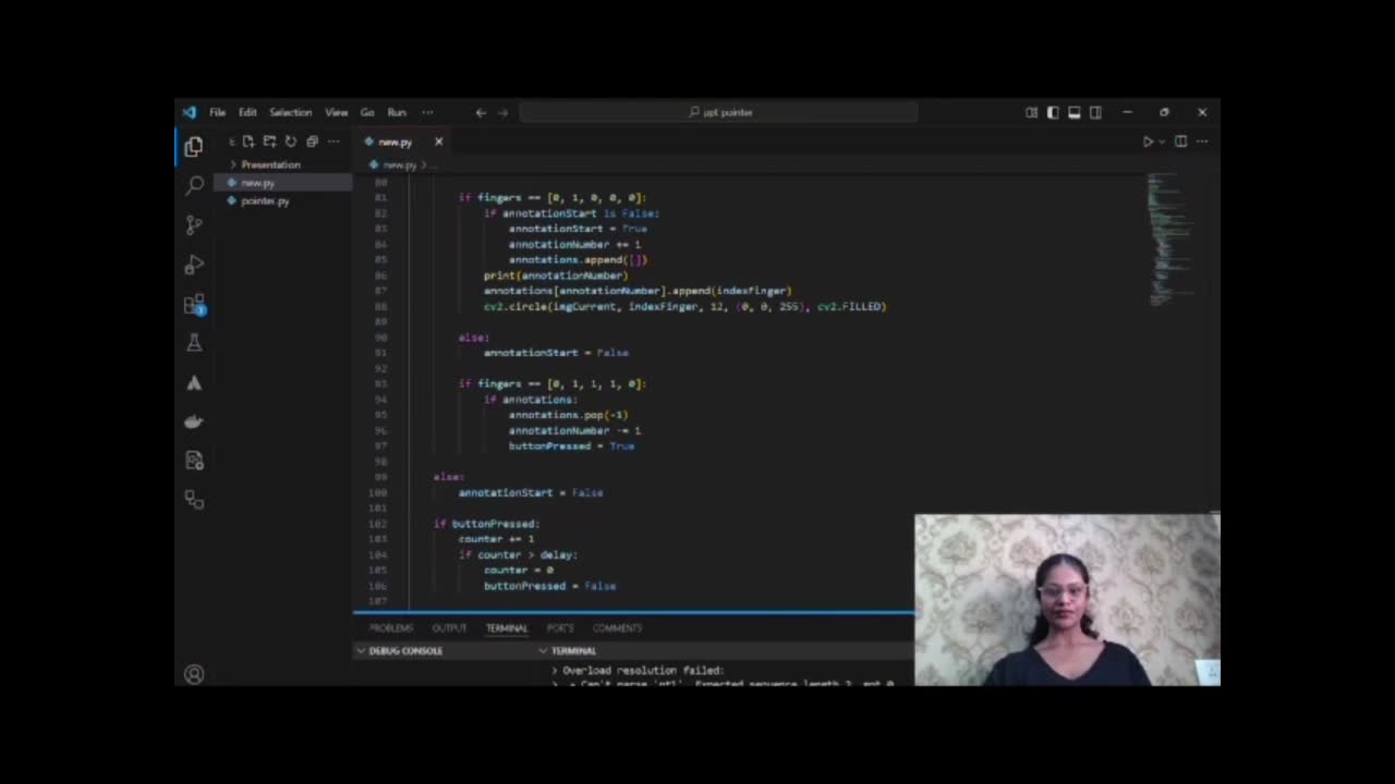 Sakshi Ramgir on LinkedIn: #computervision #gesturecontrol #opencv # ... Sakshi Ramgir on LinkedIn: #computervision #gesturecontrol #opencv # ...