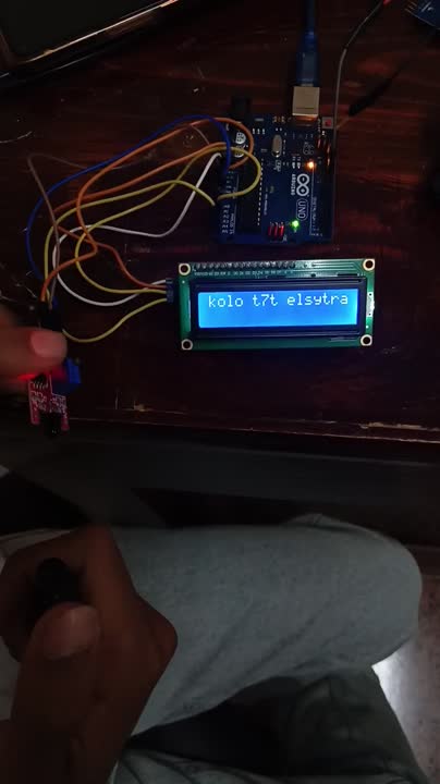 Mostafa Maher on LinkedIn: for fun 😅 lcd+ flame sensor Mostafa Maher on LinkedIn: for fun 😅 lcd+ flame sensor