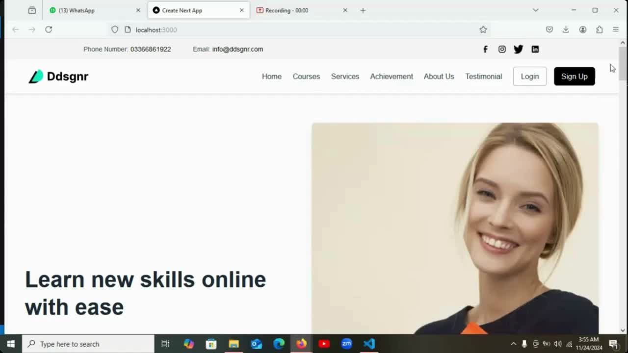 Afsheen Imran on LinkedIn: #nextjs #tailwindcss #figmatocode # ... Afsheen Imran on LinkedIn: #nextjs #tailwindcss #figmatocode # ...