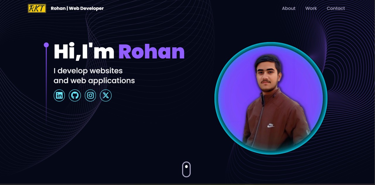 Rohan Kumar Tailor on LinkedIn: #portfolio #webdevelopment #reactjs # ... Rohan Kumar Tailor on LinkedIn: #portfolio #webdevelopment #reactjs # ...