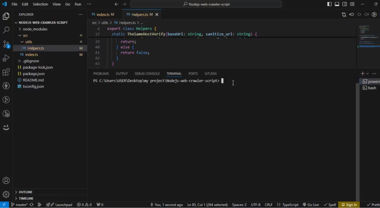 Joseph Uzuegbu on LinkedIn: #crawler #nodejs #typescript Joseph Uzuegbu on LinkedIn: #crawler #nodejs #typescript