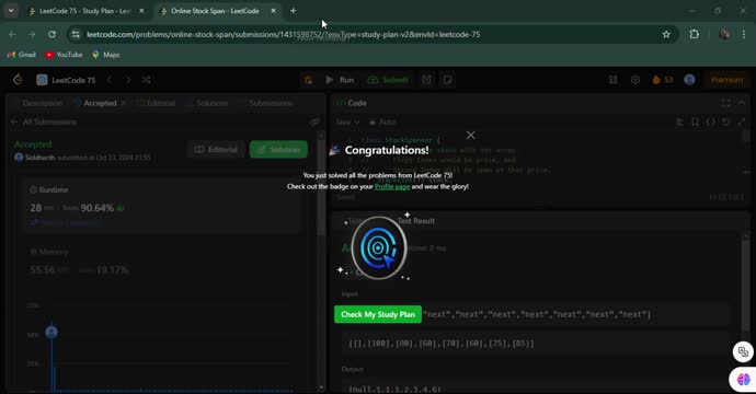 Siddharth Kumar on LinkedIn: #leetcode #codingjourney #problemsolving # ... Siddharth Kumar on LinkedIn: #leetcode #codingjourney #problemsolving # ...