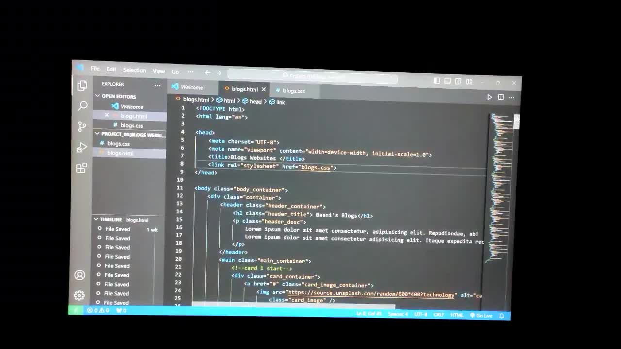 Gaurav Baaniya on LinkedIn: #html #css #javascript Gaurav Baaniya on LinkedIn: #html #css #javascript