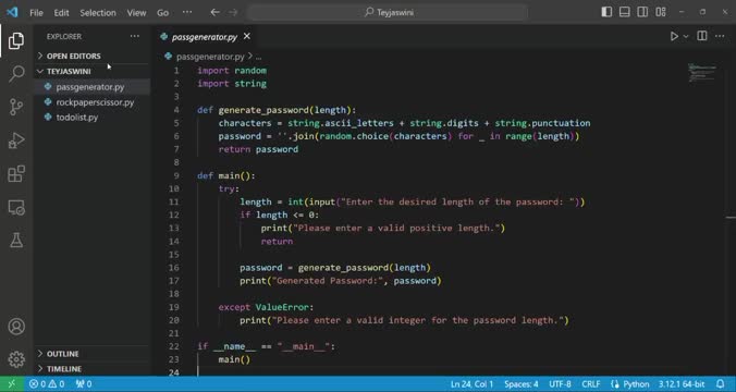 Sakshi Gulave on LinkedIn: #codsoft #internship #pythonprogramming Sakshi Gulave on LinkedIn: #codsoft #internship #pythonprogramming