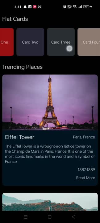 Ali Akbar on LinkedIn: My first React Native application. Ali Akbar on LinkedIn: My first React Native application.
