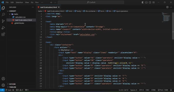 Created a task calculator using frontend technologies | Akash Pawar ... Created a task calculator using frontend technologies | Akash Pawar ...