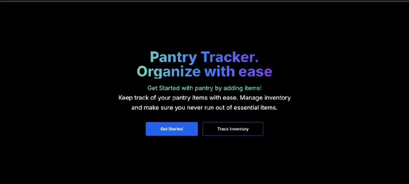 #pantrytracker #headstarterai #nextjs #firebase #tailwindcss #react ... #pantrytracker #headstarterai #nextjs #firebase #tailwindcss #react ...