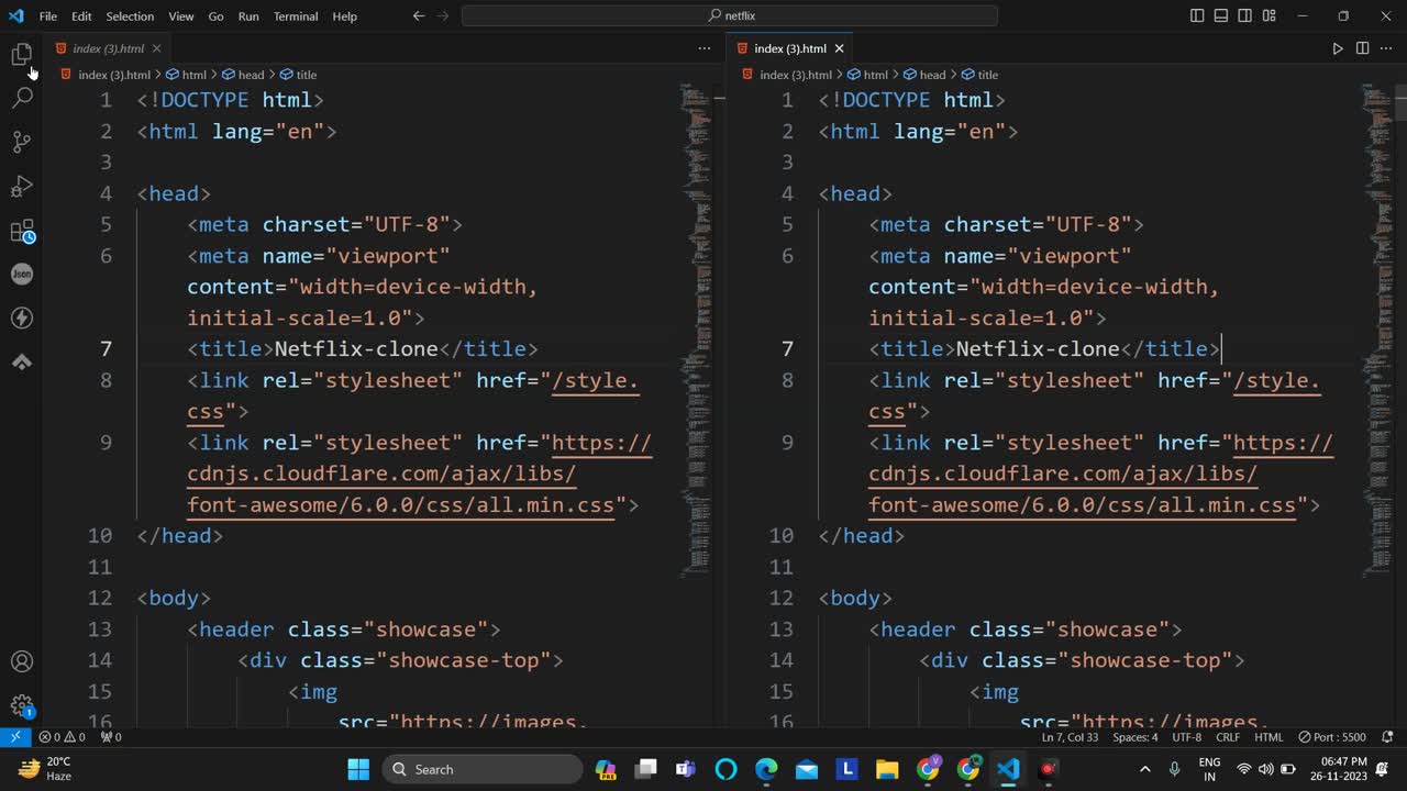 Vivek Tiwari on LinkedIn: #bharatintern #bharatinternship #html5 #css3 #js Vivek Tiwari on LinkedIn: #bharatintern #bharatinternship #html5 #css3 #js
