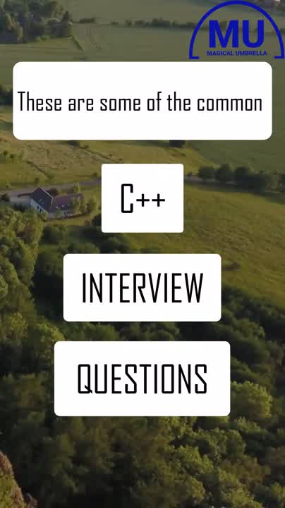 Jayshree Sahare on LinkedIn: Some of the common C++ Interview Questions ... Jayshree Sahare on LinkedIn: Some of the common C++ Interview Questions ...