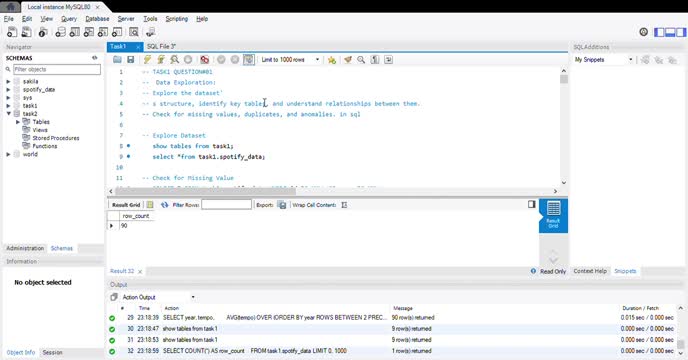 Completed SQL task assign by InternCareer | Munib ur Rehman posted on ... Completed SQL task assign by InternCareer | Munib ur Rehman posted on ...