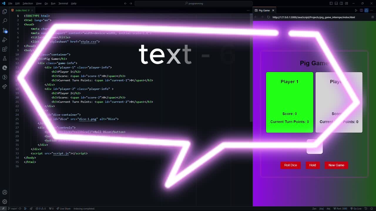 Anik Chand on LinkedIn: #piggame #html #css #javascript #webdevelopment ... Anik Chand on LinkedIn: #piggame #html #css #javascript #webdevelopment ...