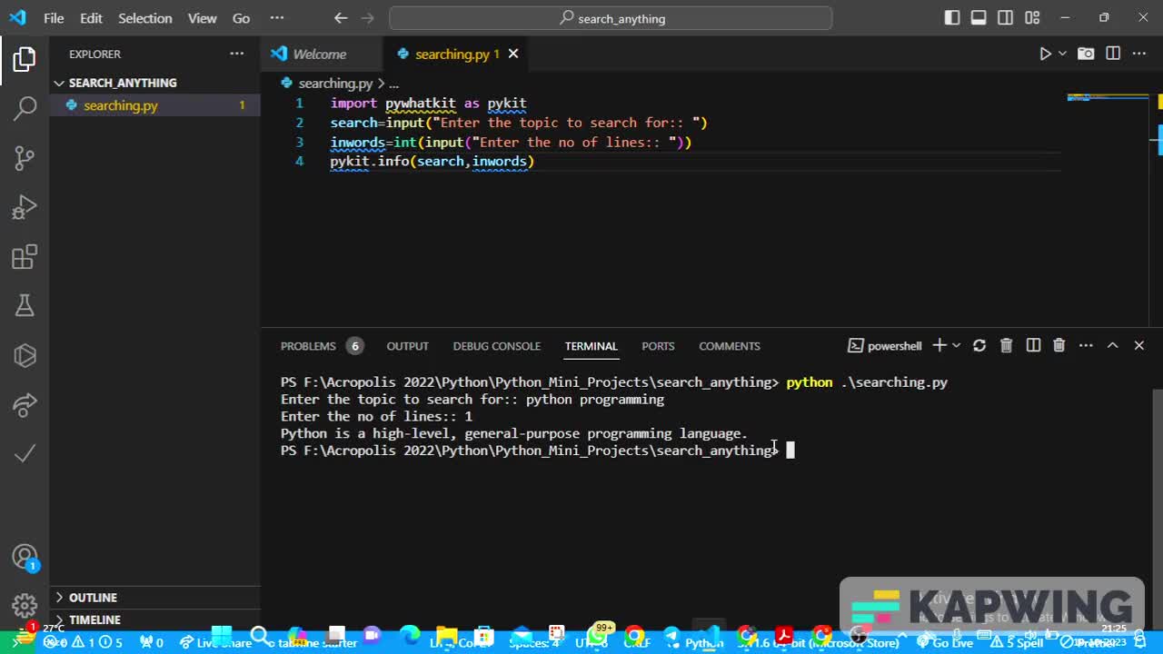 Write code for searching like browser anything | Suryanshu Rathour ... Write code for searching like browser anything | Suryanshu Rathour ...