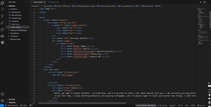 Ananya Bhalekar on LinkedIn: #portfoliowebsite #webdevelopment # ... Ananya Bhalekar on LinkedIn: #portfoliowebsite #webdevelopment # ...