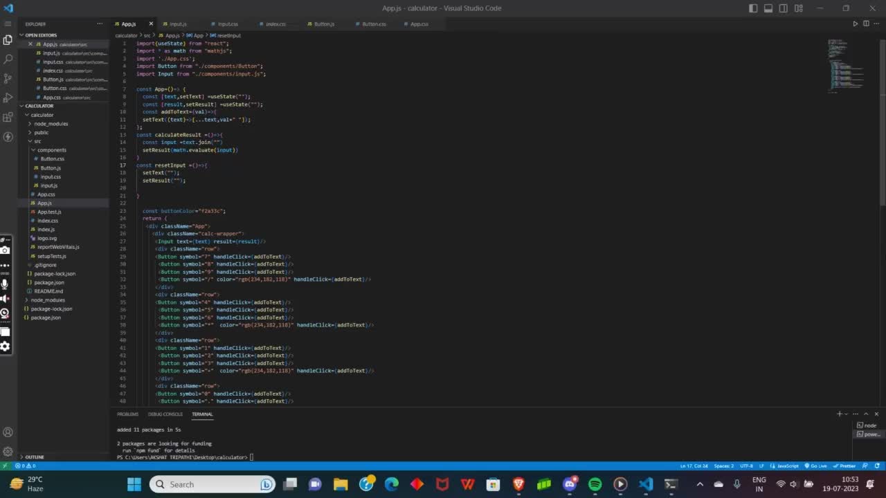 Akshat Tripathi on LinkedIn: #html #css #javascript #reactjs #lgmvip # ... Akshat Tripathi on LinkedIn: #html #css #javascript #reactjs #lgmvip # ...