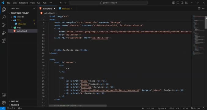 Ibrahim Sayyad on LinkedIn: #codsoft #webdevelopment #portfoliowebsite ... Ibrahim Sayyad on LinkedIn: #codsoft #webdevelopment #portfoliowebsite ...