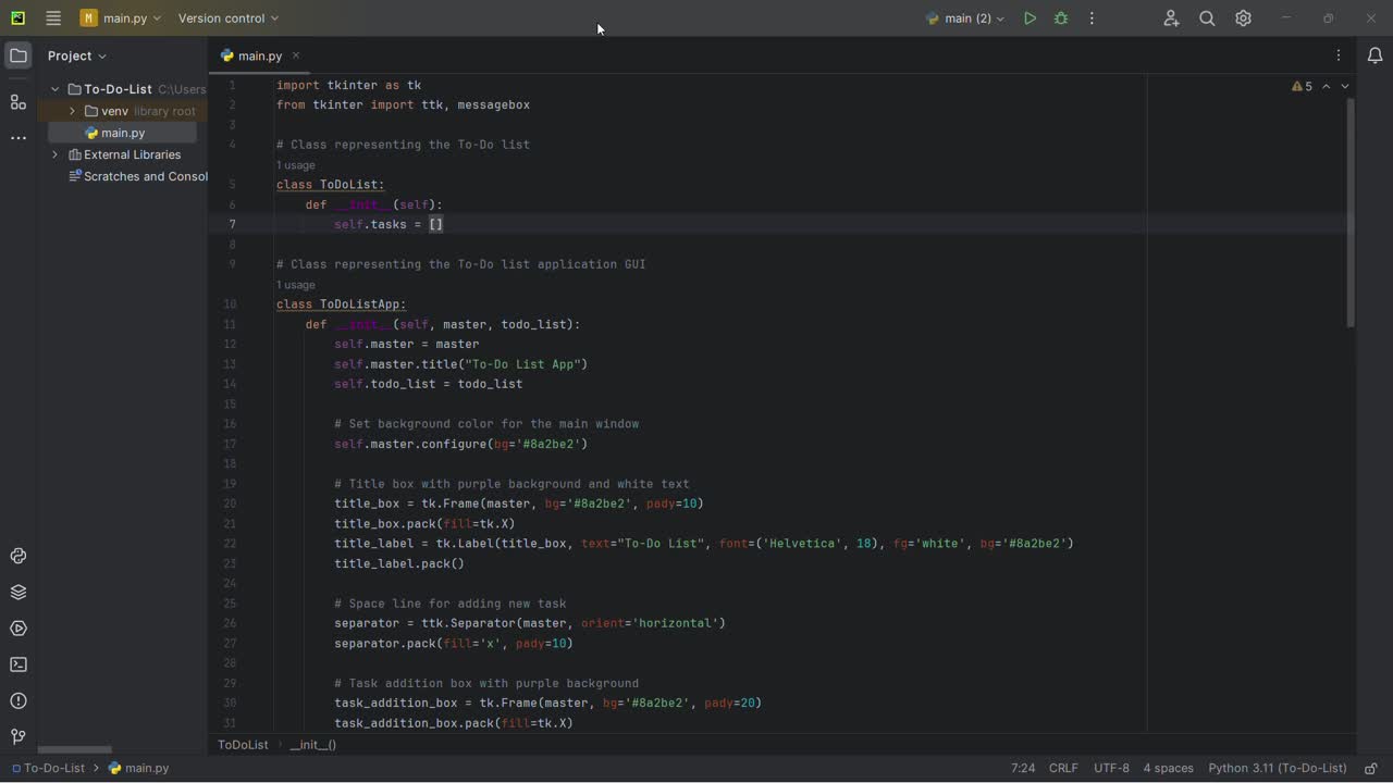 Siddharth Shinde on LinkedIn: #pythonprogramming #codsoft # ... Siddharth Shinde on LinkedIn: #pythonprogramming #codsoft # ...