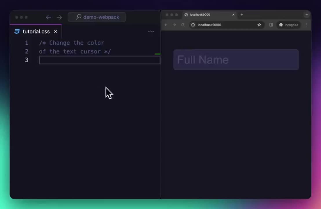 How to customize text cursor with Caret-color | Sufian Zulfiqar posted ... How to customize text cursor with Caret-color | Sufian Zulfiqar posted ...