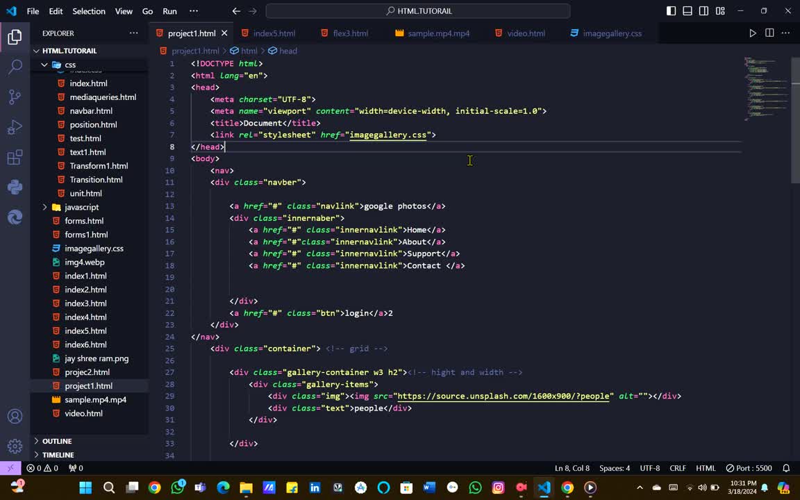 Designing a responsive website using HTML and CSS | Aman Patel posted ... Designing a responsive website using HTML and CSS | Aman Patel posted ...