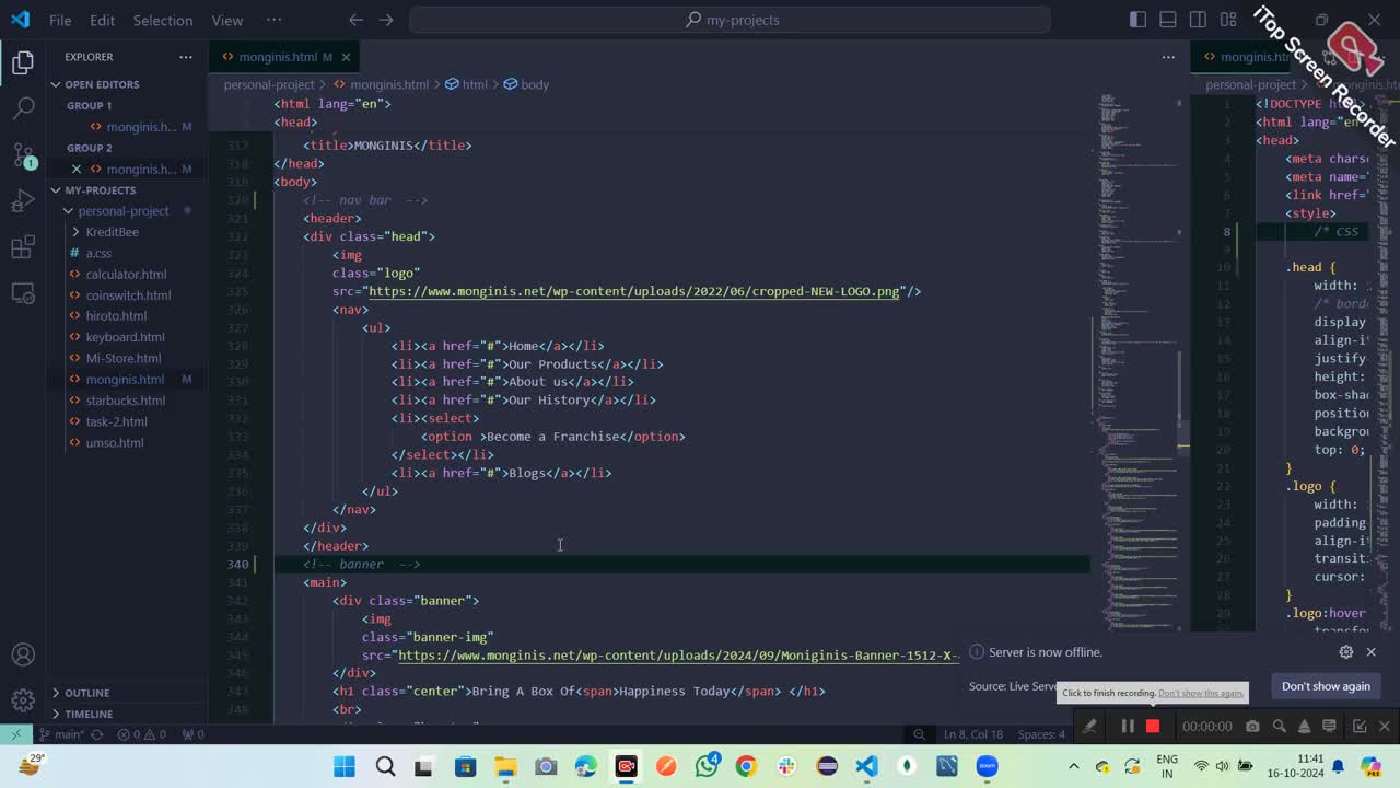 Abhishek Pawar on LinkedIn: #internship #codsoft #webdevelopment # ... Abhishek Pawar on LinkedIn: #internship #codsoft #webdevelopment # ...