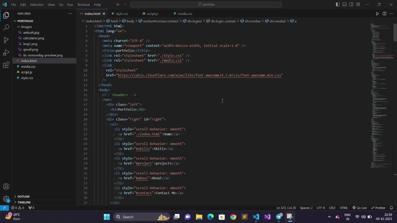 #codsoft #internship #development | Ankush Biswas #codsoft #internship #development | Ankush Biswas