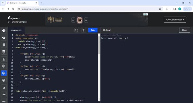 Ayesha . on LinkedIn: #60daysofcodechallenge #codingjourney #coder # ... Ayesha . on LinkedIn: #60daysofcodechallenge #codingjourney #coder # ...
