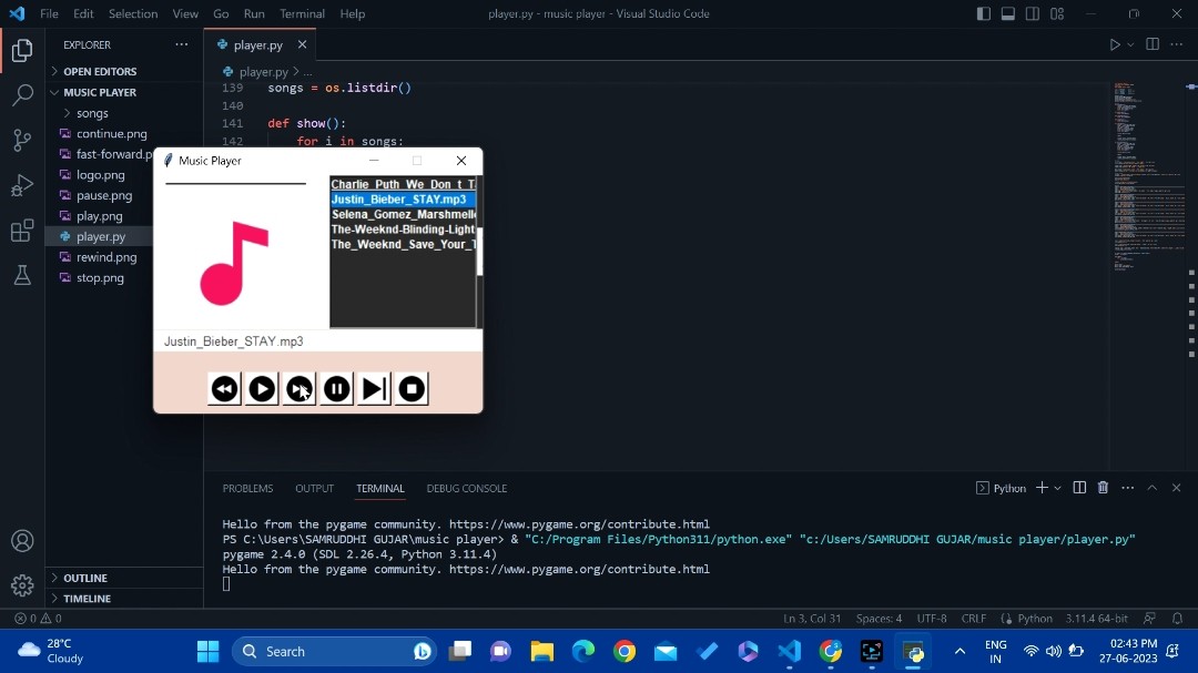 Samruddhi Gujar on LinkedIn: #connections #python #development # ... Samruddhi Gujar on LinkedIn: #connections #python #development # ...