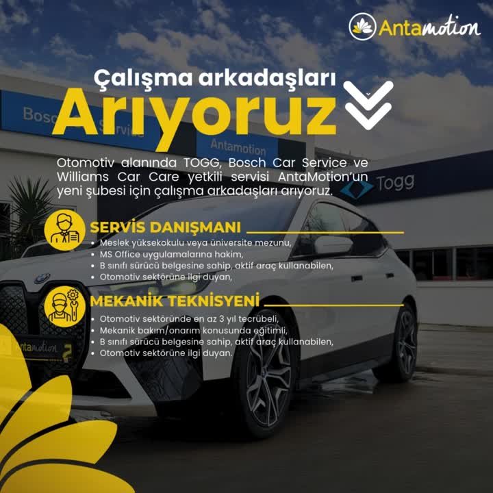 AntaMotion LinkedIn‘de: Kariyerinize otomotiv sektöründe yön vermek ... AntaMotion LinkedIn‘de: Kariyerinize otomotiv sektöründe yön vermek ...