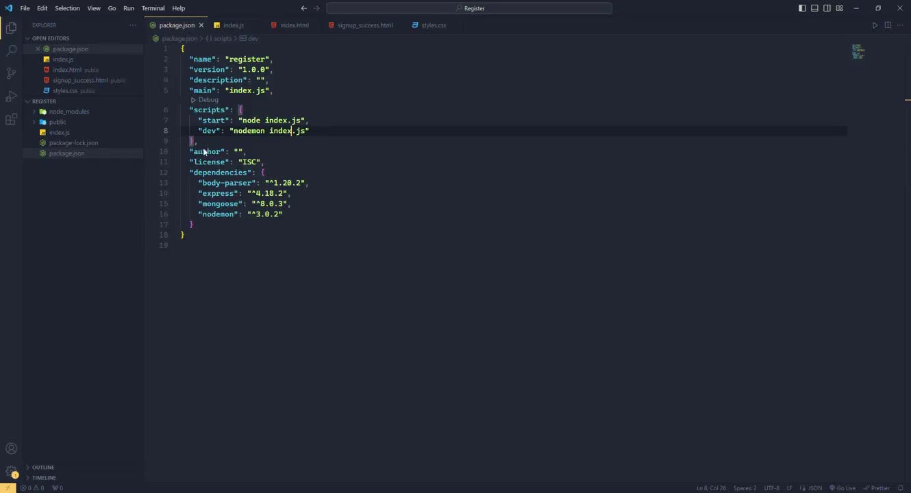 Sourav Sen on LinkedIn: #bharatintern #webdevelopment #nodejs # ... Sourav Sen on LinkedIn: #bharatintern #webdevelopment #nodejs # ...
