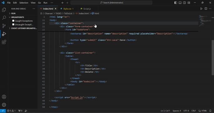 Sharvari Thigale on LinkedIn: #html #css #javascript #webdevelopment # ... Sharvari Thigale on LinkedIn: #html #css #javascript #webdevelopment # ...