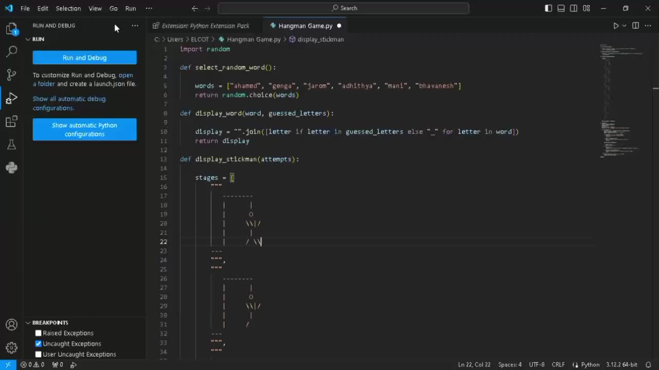 Ahamed Faizul on LinkedIn: #codealpha #internship #python #programming ... Ahamed Faizul on LinkedIn: #codealpha #internship #python #programming ...