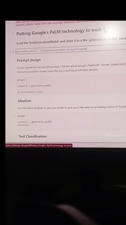 Abhishek Kumar Pandey on LinkedIn: #google #genai #generativeaistudio # ... Abhishek Kumar Pandey on LinkedIn: #google #genai #generativeaistudio # ...