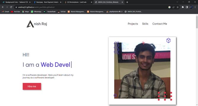 Anish Raj on LinkedIn: #webdevelopment #mernstackdeveloper # ... Anish Raj on LinkedIn: #webdevelopment #mernstackdeveloper # ...