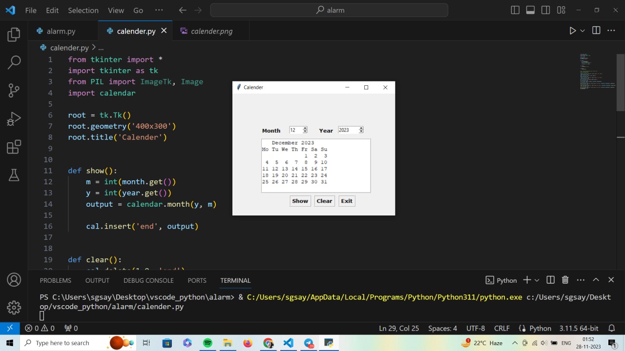 Sayani Ghatak on LinkedIn: #task2 #task2 #python #pinnaclelabs # ... Sayani Ghatak on LinkedIn: #task2 #task2 #python #pinnaclelabs # ...