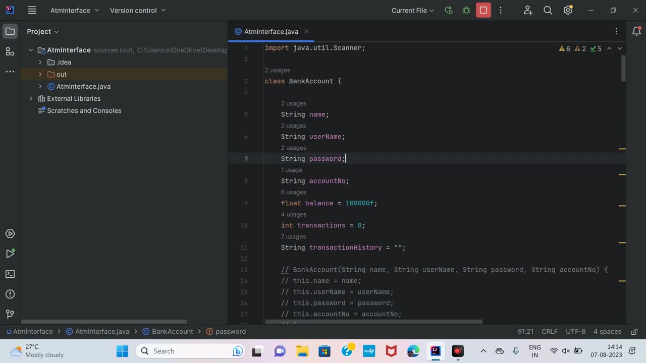 Sudhanshu Chand on LinkedIn: #task1 #javadevelopment #oasisinfobyte # ... Sudhanshu Chand on LinkedIn: #task1 #javadevelopment #oasisinfobyte # ...