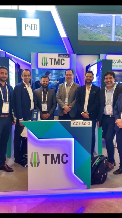 TMC @ GITEX GLOBAL 2023 | Samia Batool TMC @ GITEX GLOBAL 2023 | Samia Batool