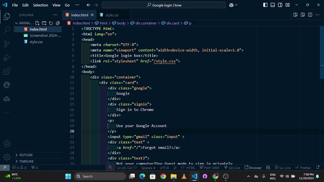 Hassaan Aslam on LinkedIn: #webdevelopment #html #css #codinglife # ... Hassaan Aslam on LinkedIn: #webdevelopment #html #css #codinglife # ...