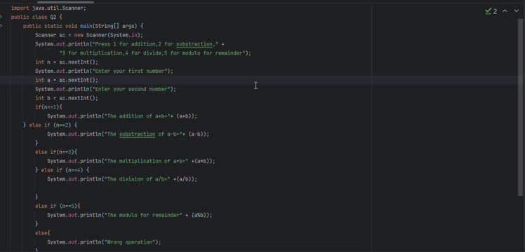 Sanjana Ojha on LinkedIn: #java #programming #calculator Sanjana Ojha on LinkedIn: #java #programming #calculator