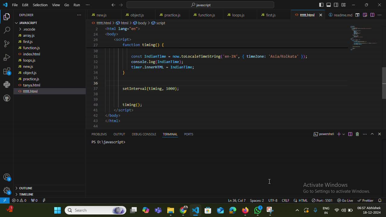 Abhishek Patel on LinkedIn: #day52 #javascript #dom #webdevelopment # ... Abhishek Patel on LinkedIn: #day52 #javascript #dom #webdevelopment # ...