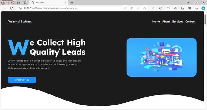 Harshita Kudarha on LinkedIn: #bootstrap #css #html #js #bootstrap ... Harshita Kudarha on LinkedIn: #bootstrap #css #html #js #bootstrap ...