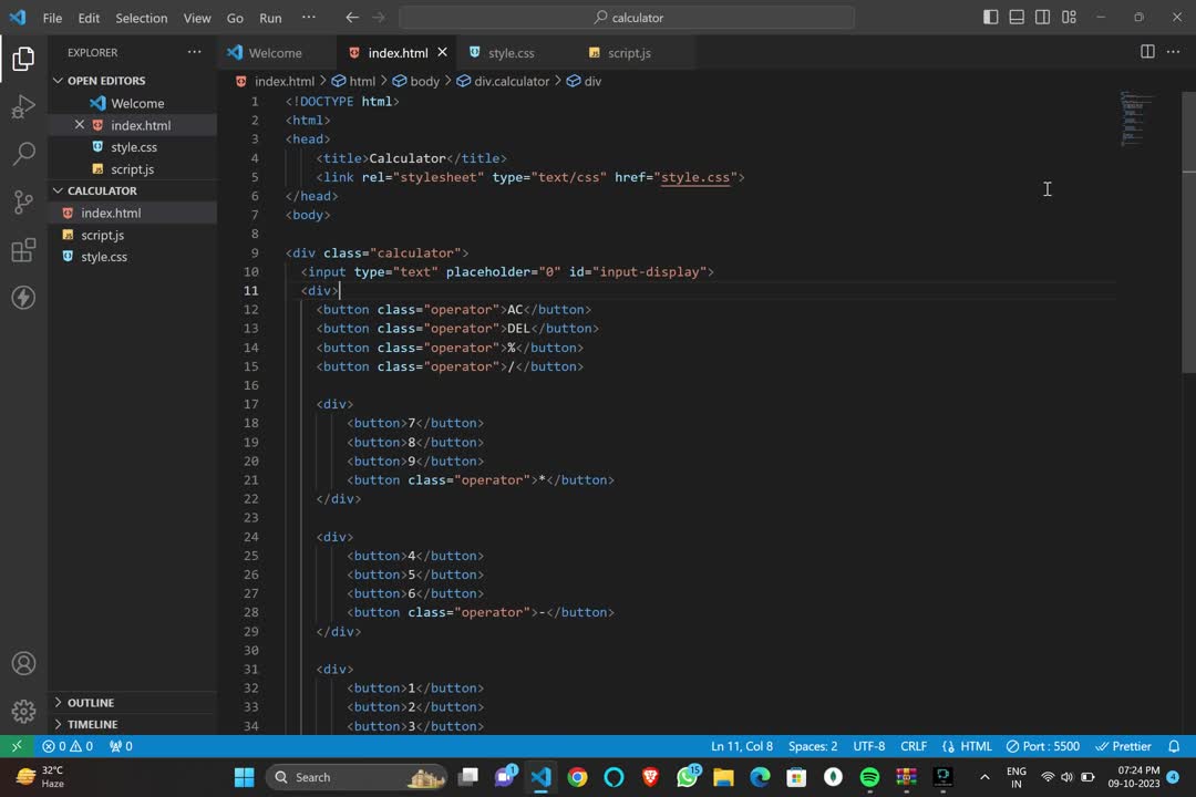 Rahul Kumar on LinkedIn: #codsoft #internship #webdevelepment Rahul Kumar on LinkedIn: #codsoft #internship #webdevelepment