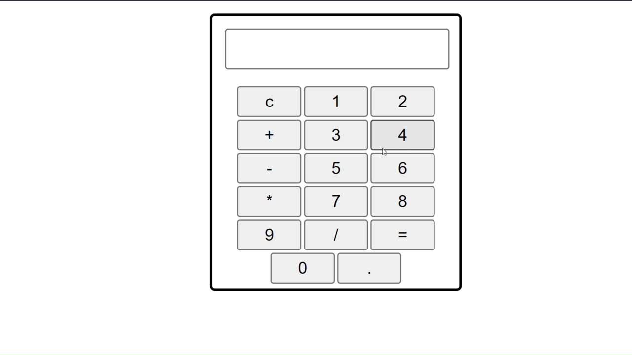 Suresh Khadka on LinkedIn: Project 8: 🚀 Just built a simple calculator ... Suresh Khadka on LinkedIn: Project 8: 🚀 Just built a simple calculator ...